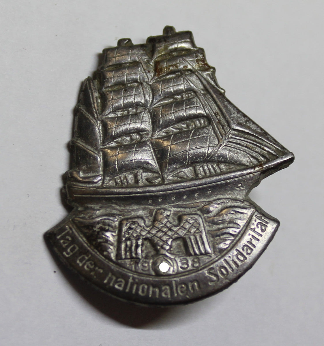 Badge Tag der nationalen Solidarität 1938 – Rheinland Militaria